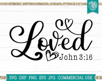 Love Like Jesus John Svg - Etsy