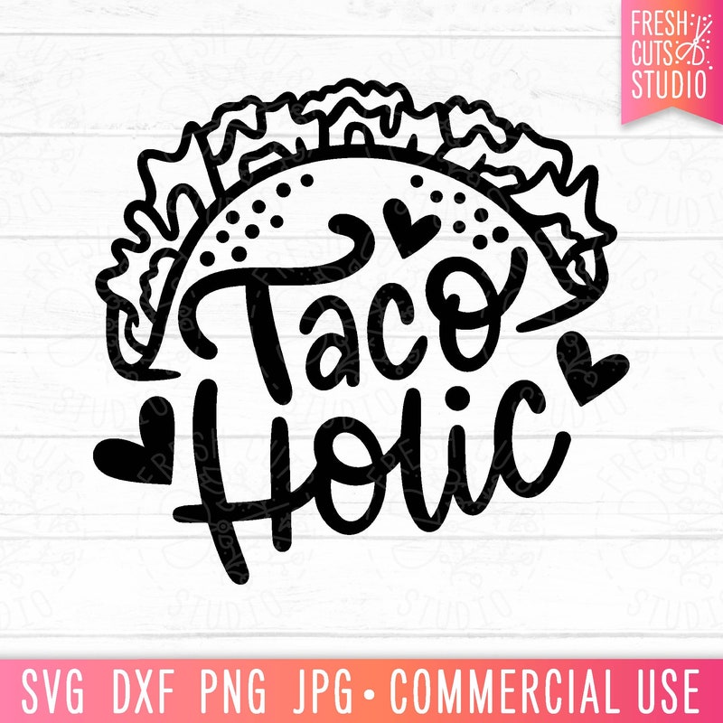 Taco Svg - Etsy
