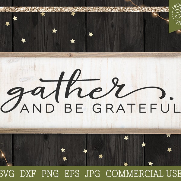 Grateful Sign - Etsy