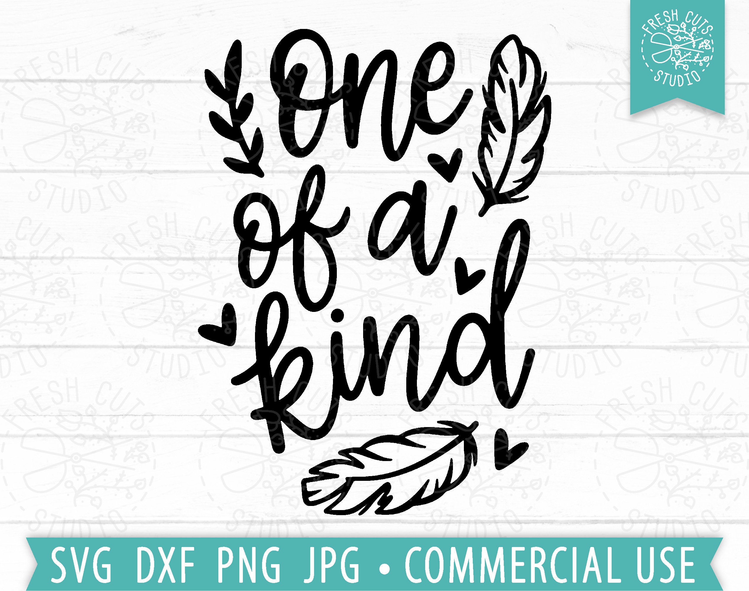 One of A Kind SVG Cut File for Circuit, Boho Quote PNG, Hand Drawn ...
