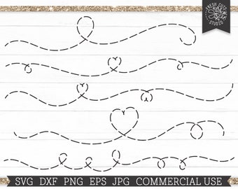 Loopy Lines Svg - Etsy Ireland