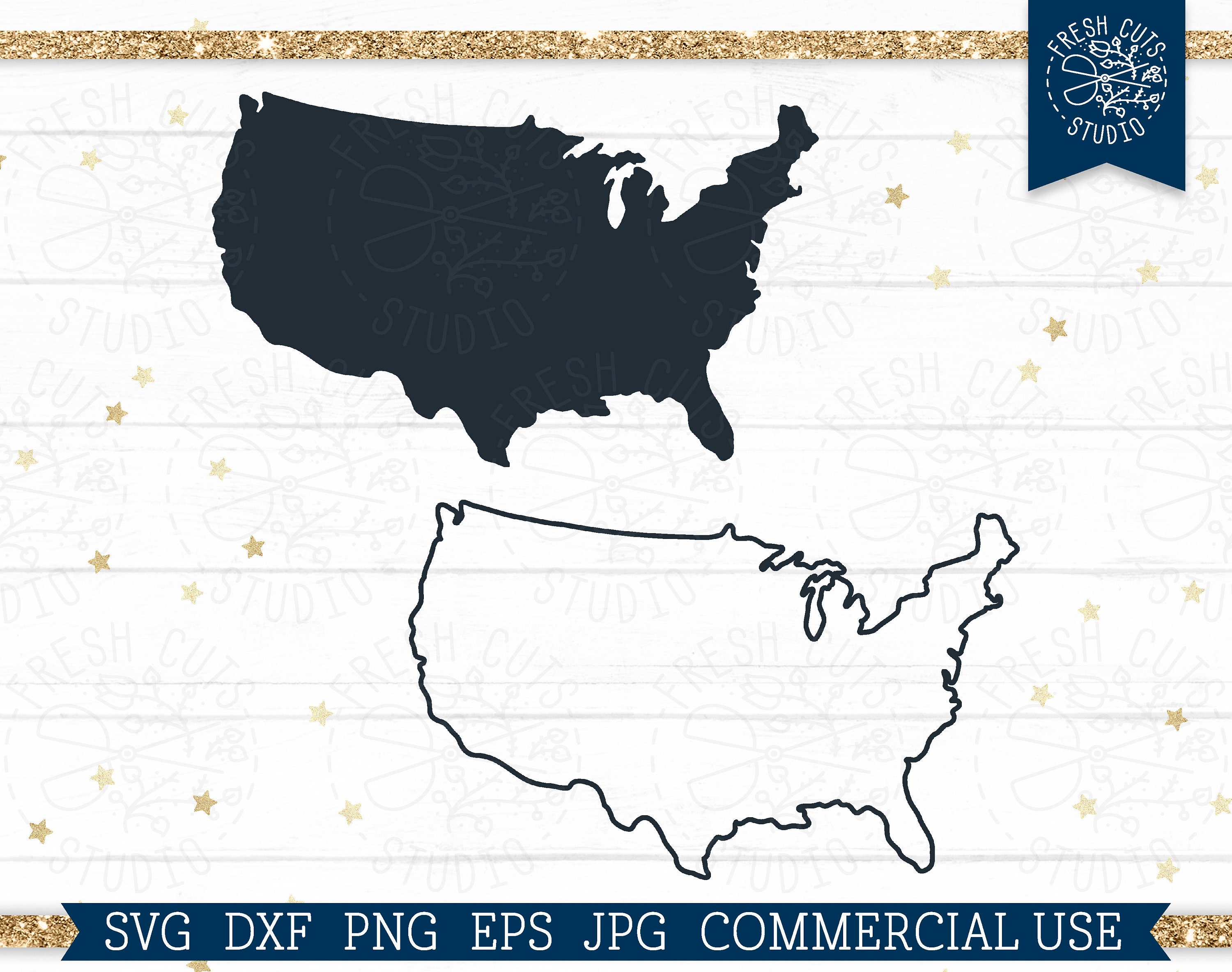 State Outline Clipart