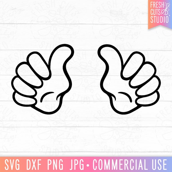 This Guy Thumbs Svg - Etsy