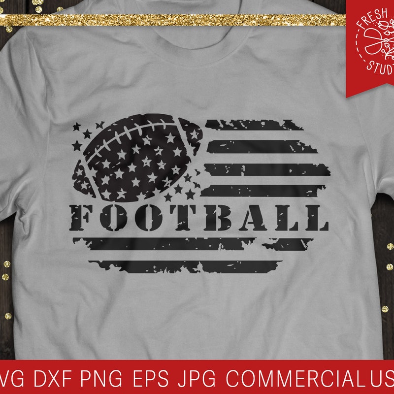 Football Flag Svg - Etsy