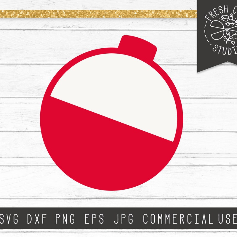 Bobber Svg - Etsy