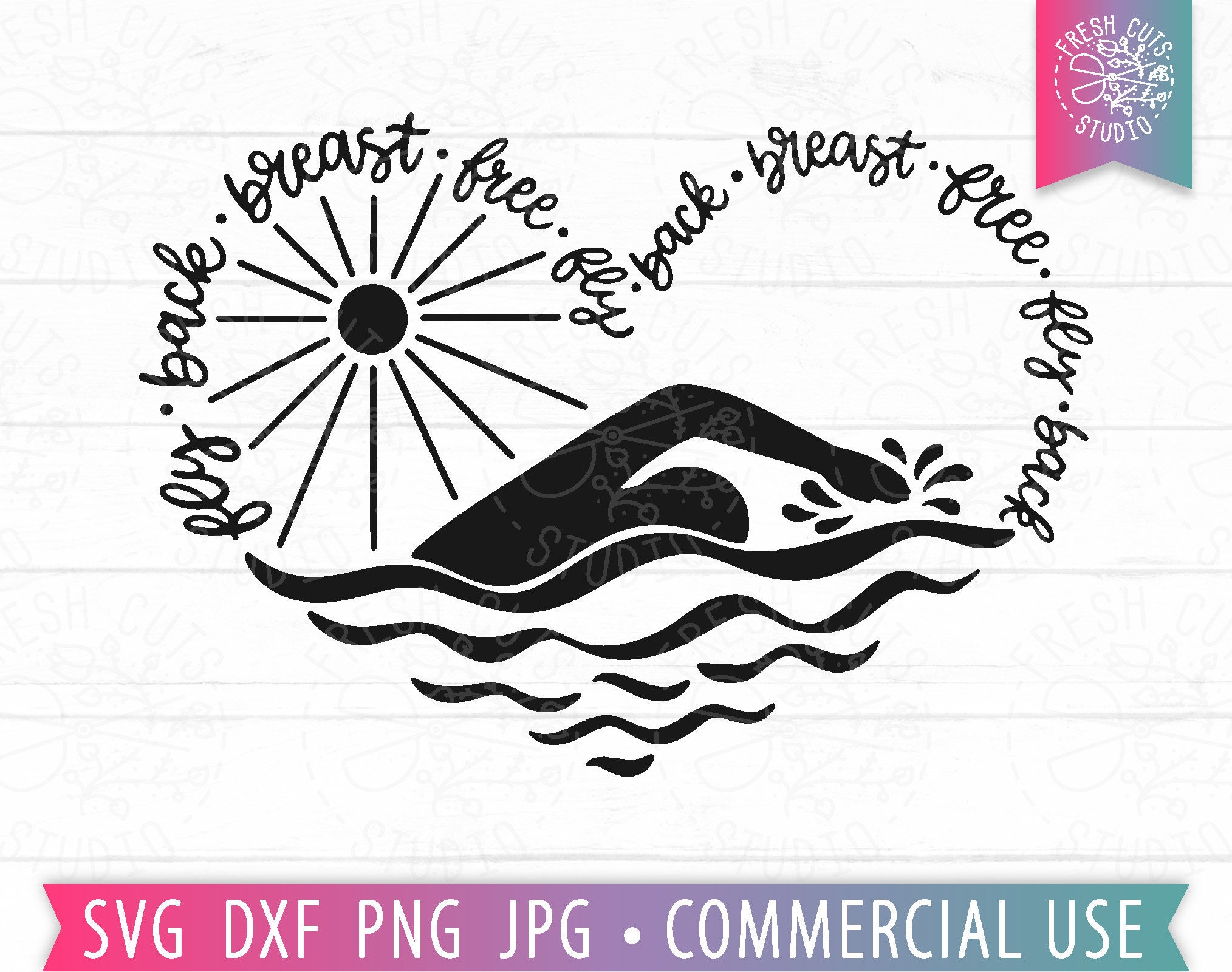 Swim SVG Heart Cut File, Swim Mom Svg, Swimming Svg, Fly Back Breast ...
