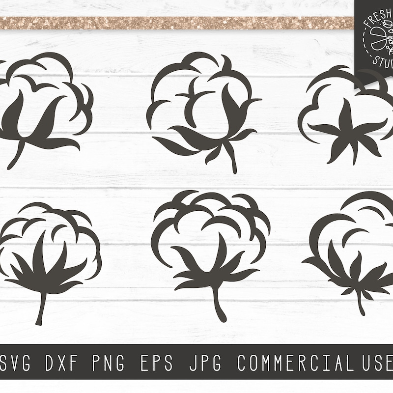 Cotton Tropical Plant - Etsy