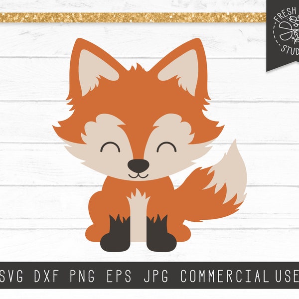 Fox Svg for Cricut - Etsy