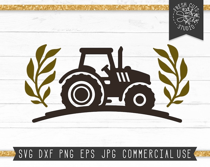 Vintage Tractor SVG: Farmhouse Vector Art (digital Download) - Etsy Canada