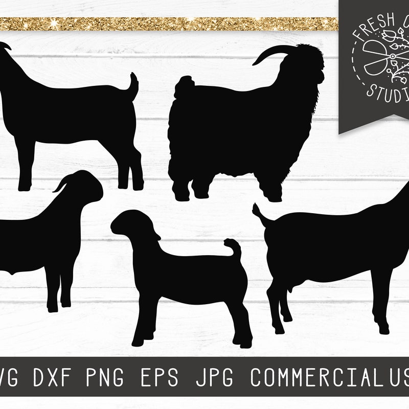 Goat Svg - Etsy