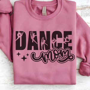 Dance Mom SVG Cut File, Instant Download, Png for Sublimation, Dancer ...