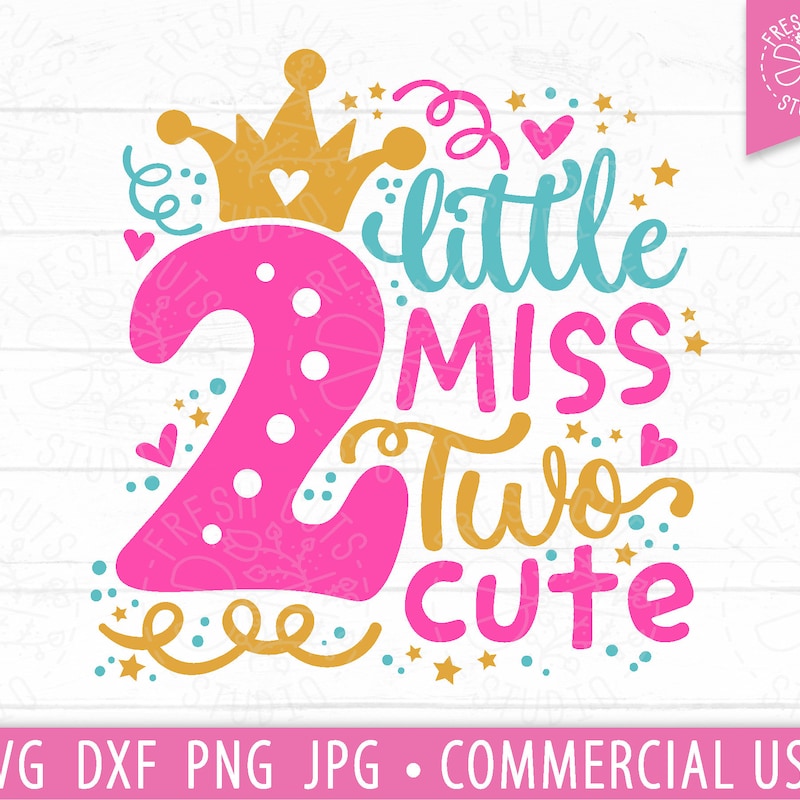Two Cute Svg - Etsy