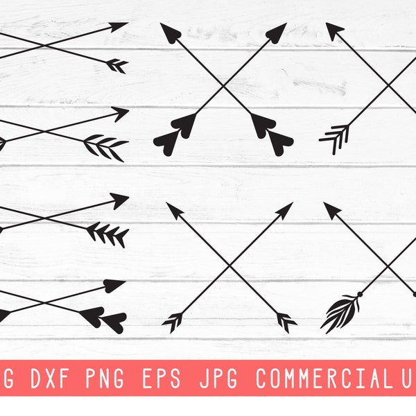 Arrow Svg - Etsy