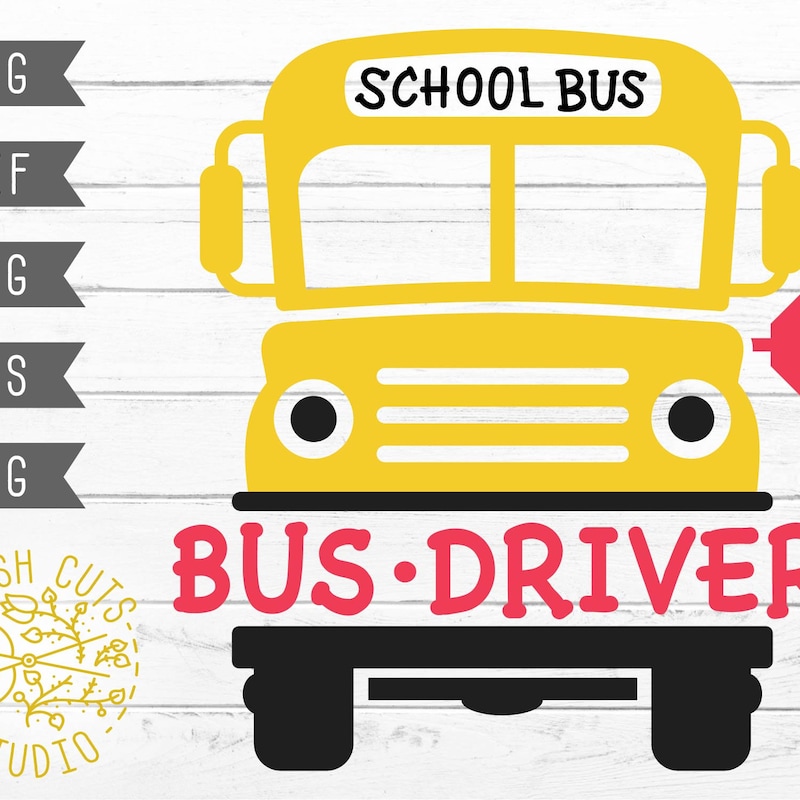 School Bus Decal - Etsy