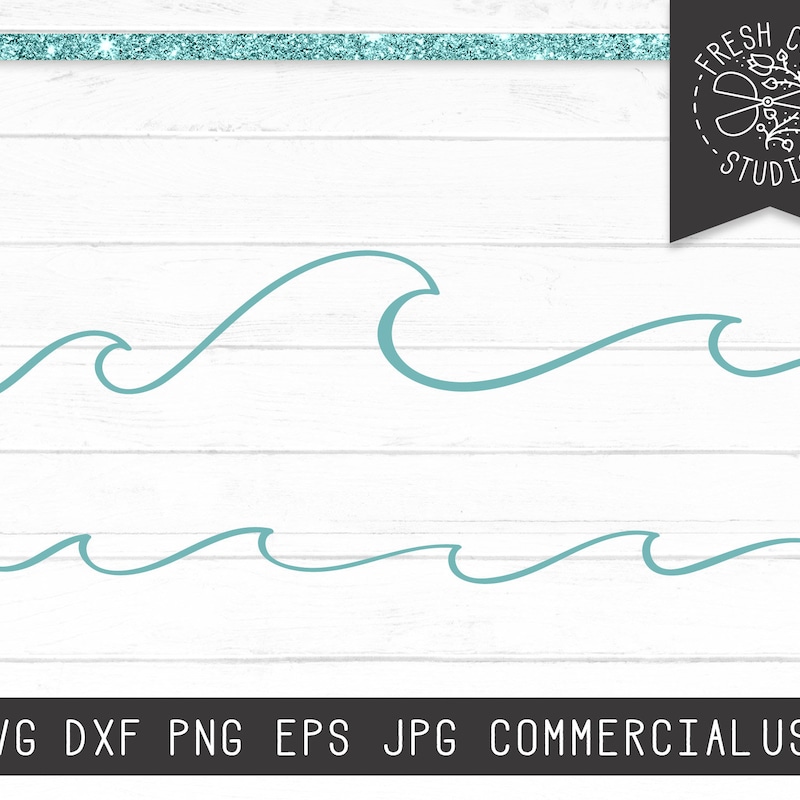 Wave Design Stencils - Etsy UK