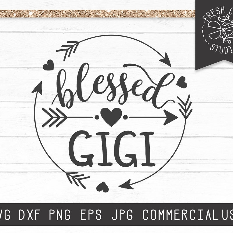 Blessed Gigi - Etsy