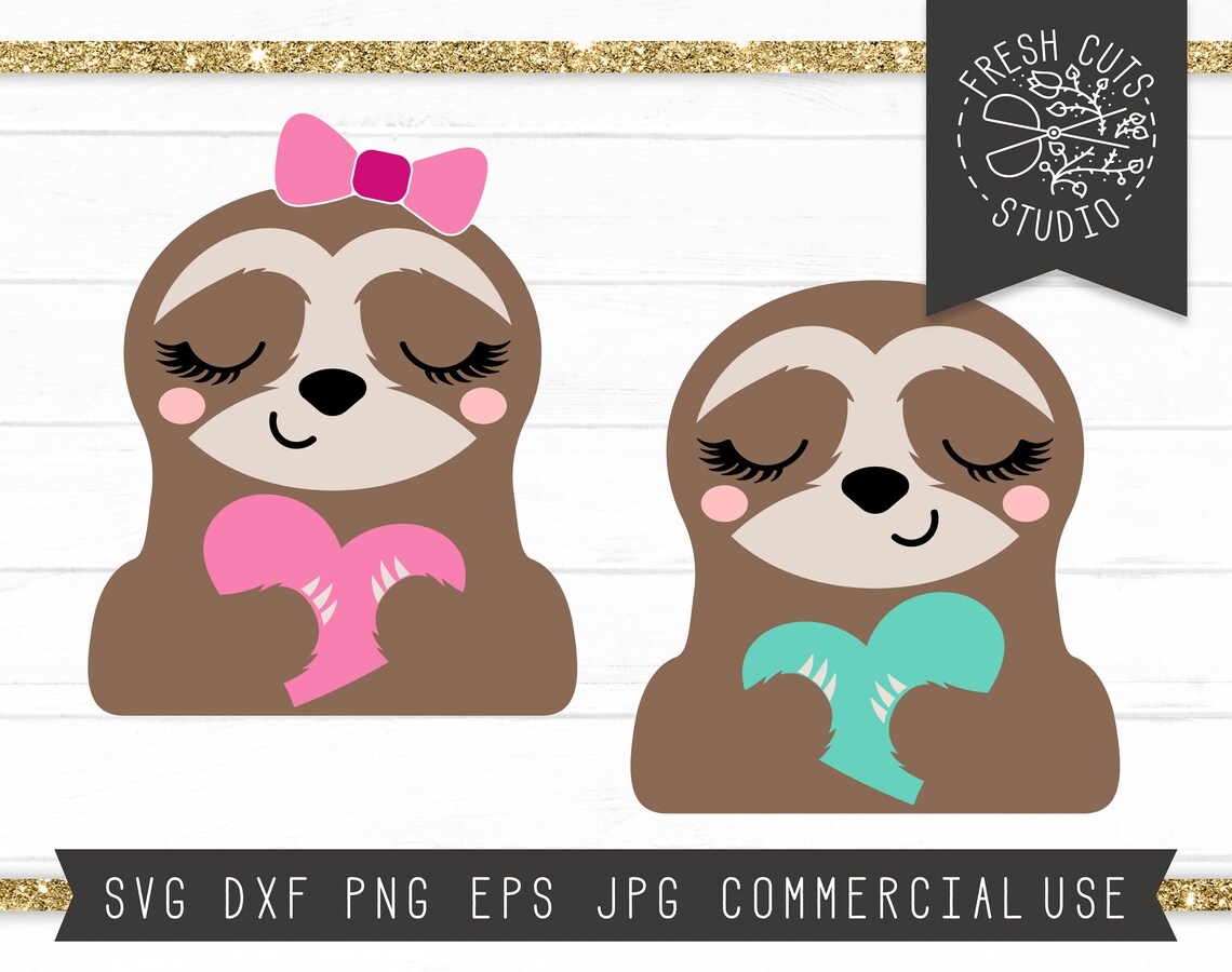 Sloth SVG Cut File for Cricut Sloth Face Svg Sloth Cut File - Etsy UK