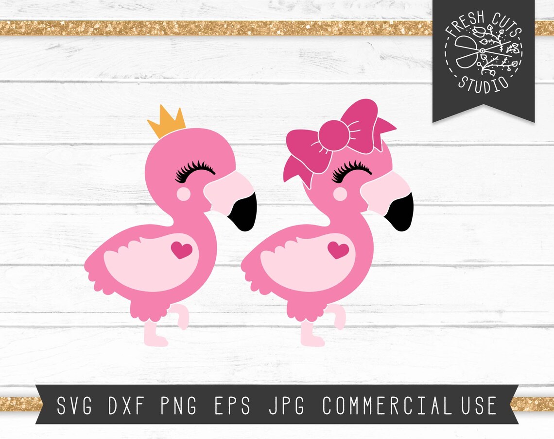 Cute Flamingo SVG Files for Cricut, Flamingo Svg Cut File, Flamingo ...