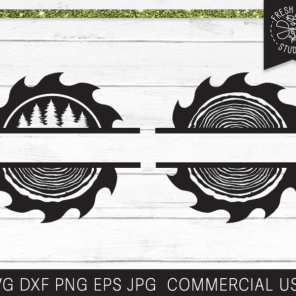 Saw Blade Tree - Etsy