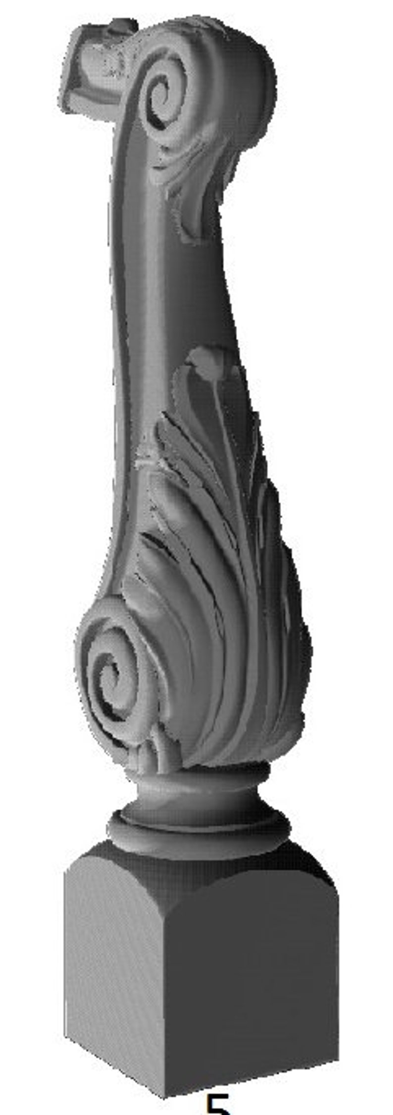 3d Stl Models For Cnc Router Artcam Aspire Cut3d Decor Etsy