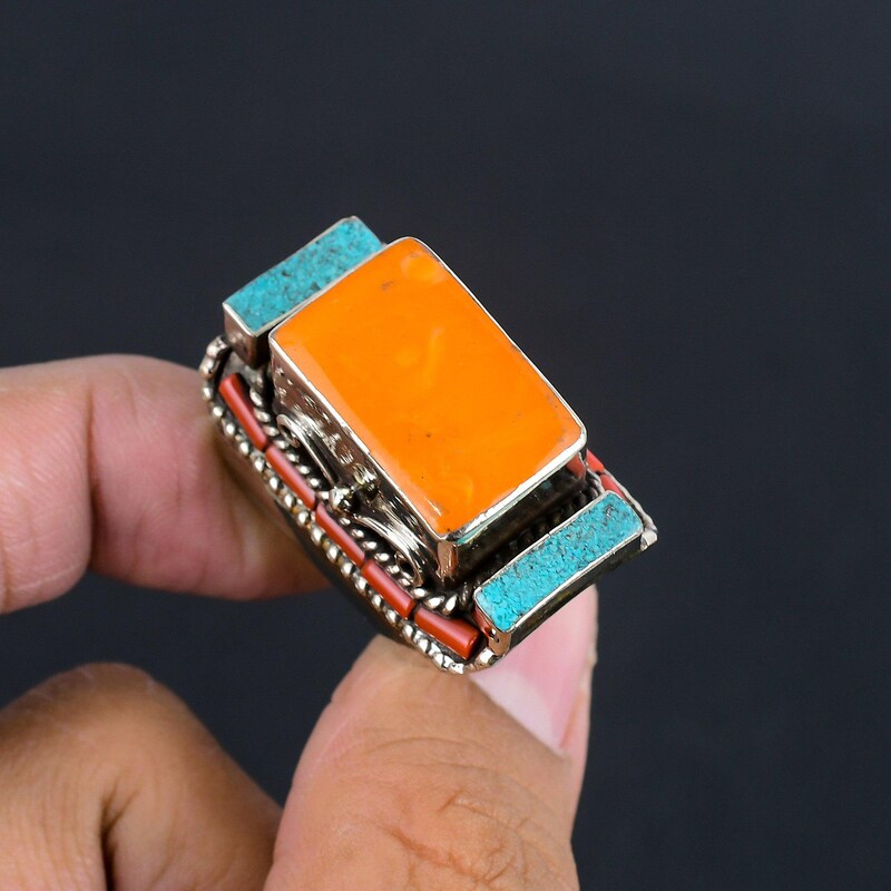 Tibetan Rings - Etsy