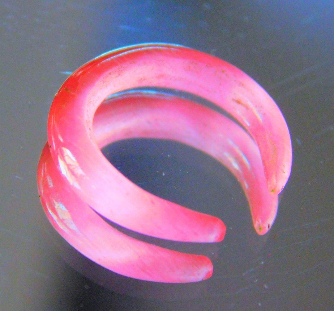 Handmade Pink Cats Eye Pincher Septum Gauge: 3MM-10MM & Custom - Etsy