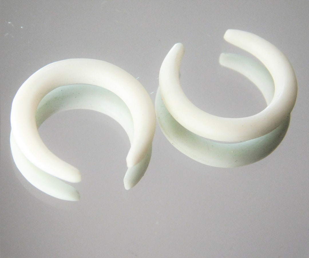 Handmade Bone Crescent Septum Hanger - Gauges 3MM-10MM - Etsy