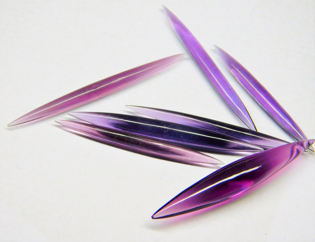 Amethyst Septum Spikenose Pincher, Handmade Gauges, Size: 2mm to 10mm ...