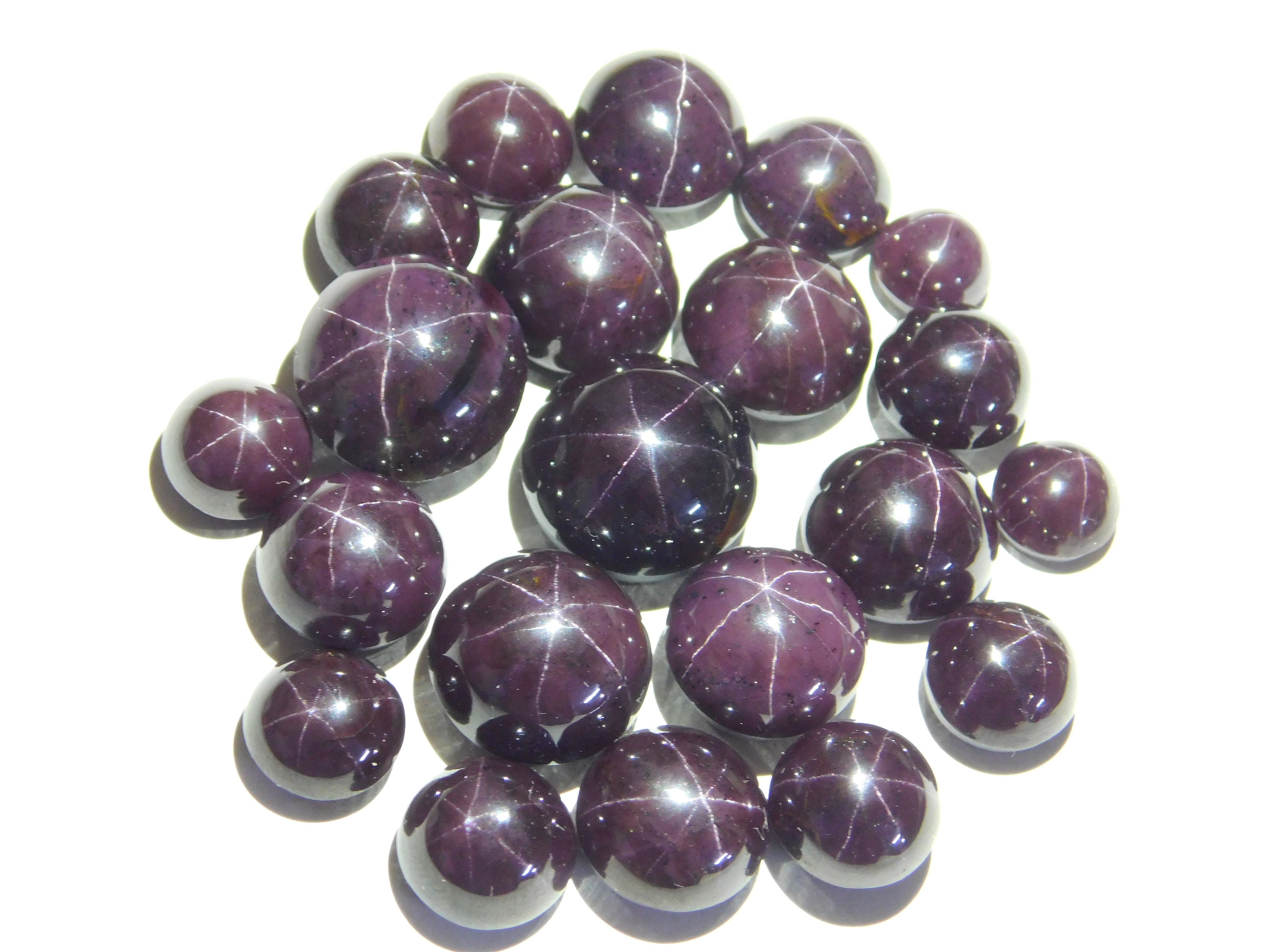 Beautiful Garnet StarGarnet Star Loose Gemstone | Etsy