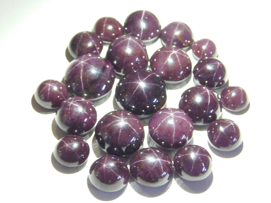 Beautiful Garnet StarGarnet Star Loose Gemstone | Etsy