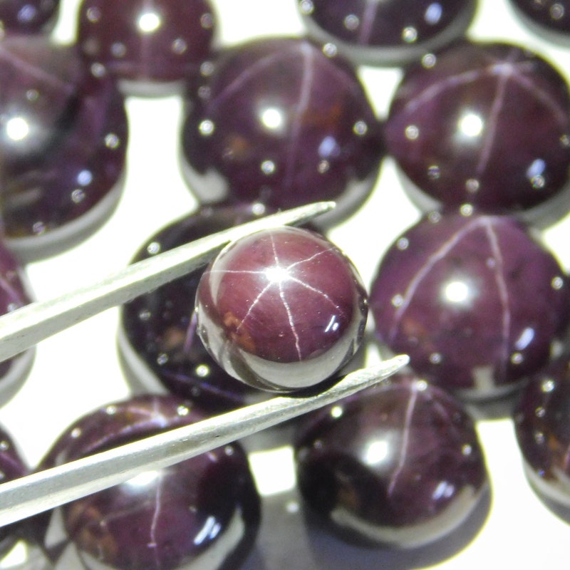 Star Garnet - Etsy