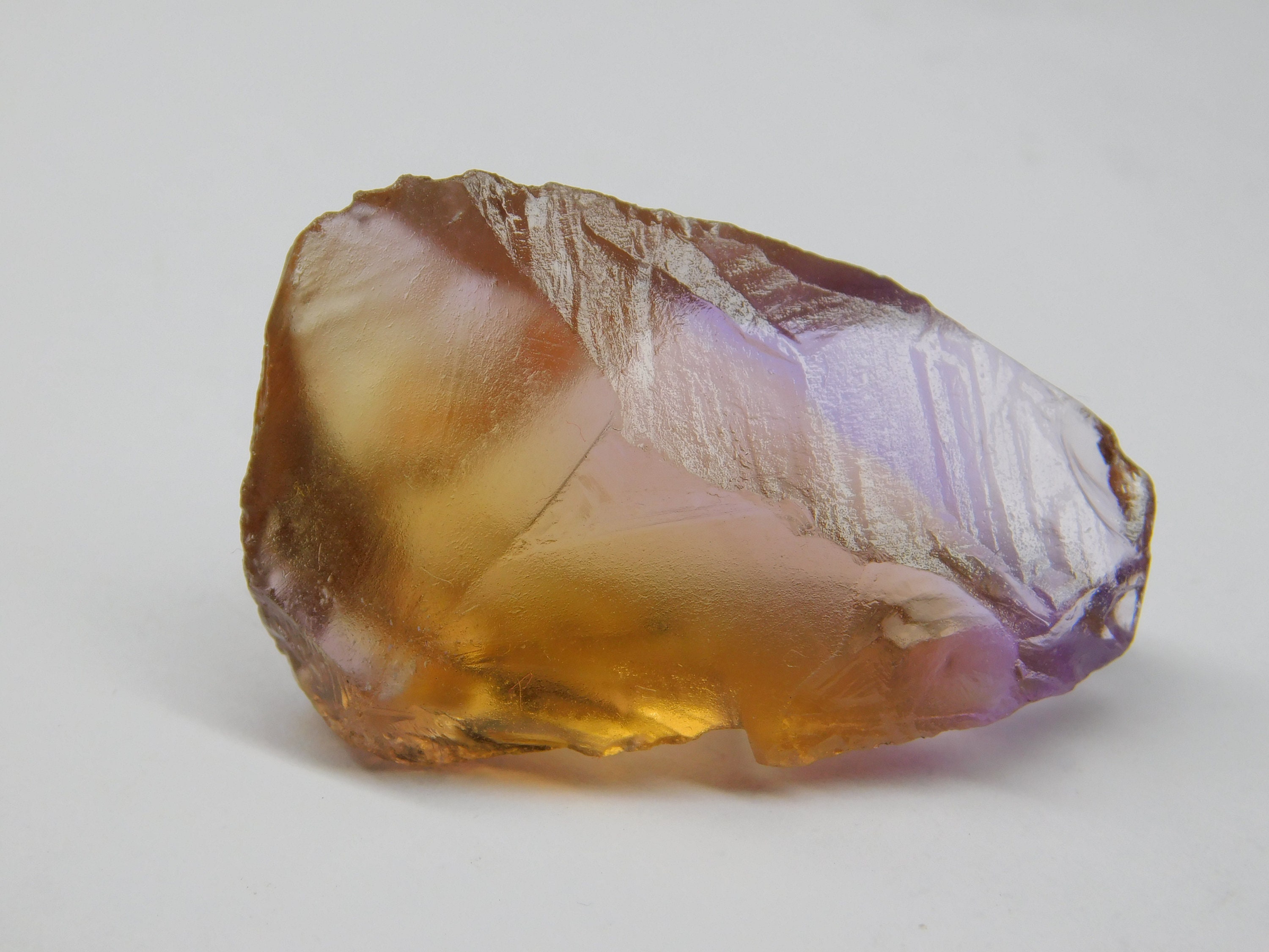 Raw Ametrine Crystal Natural Stone Ametrine Cluster Raw | Etsy