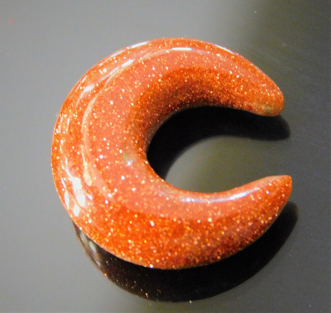 Golden Sun Stone Pincher Gauge Septum ,golden Sun Stone Septum, Spike ...