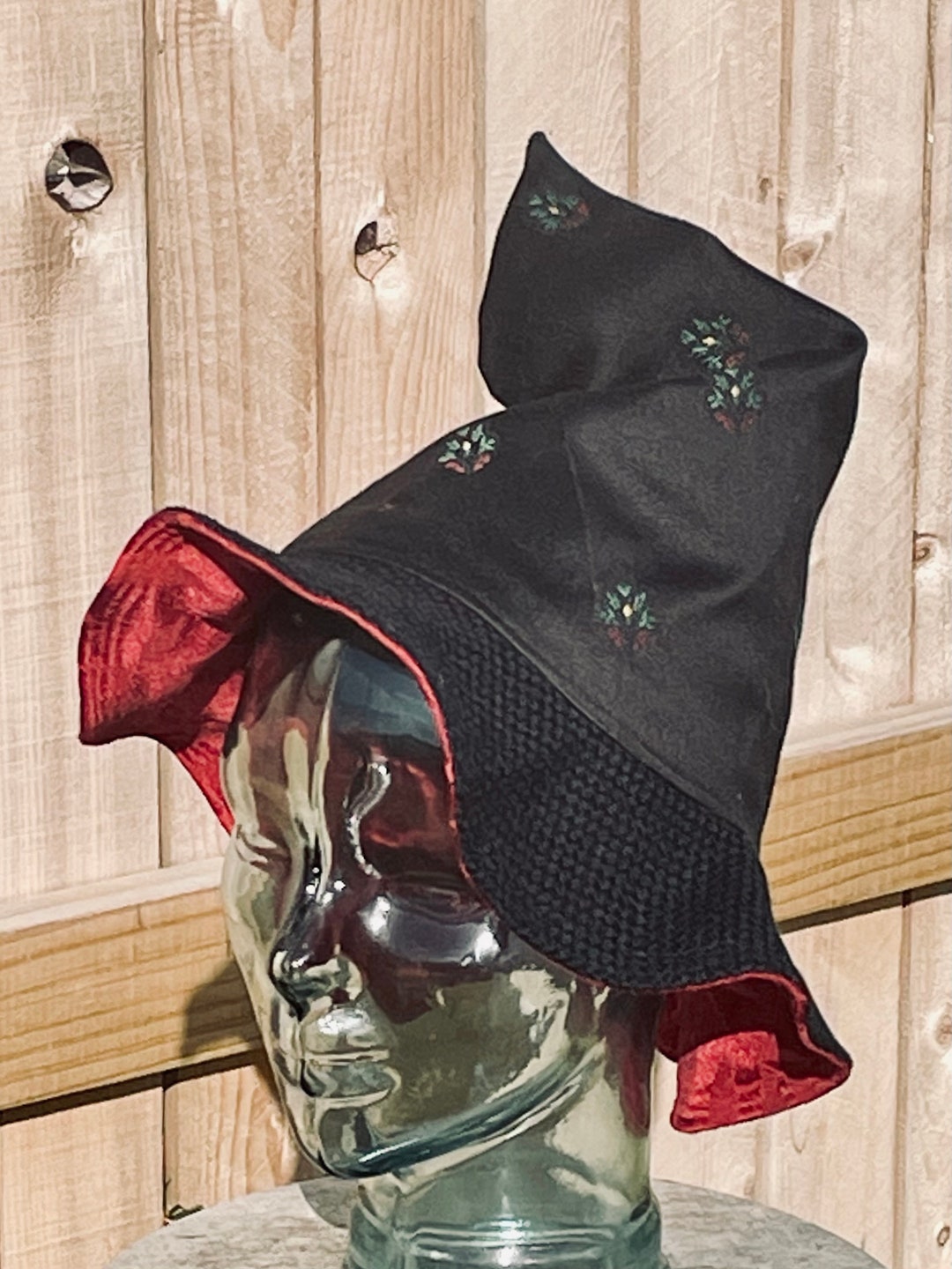 Upcycled Witch or Wizard Hat - Etsy