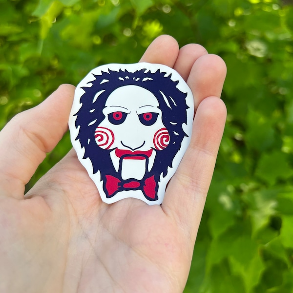Jigsaw Billy the Puppet - Etsy