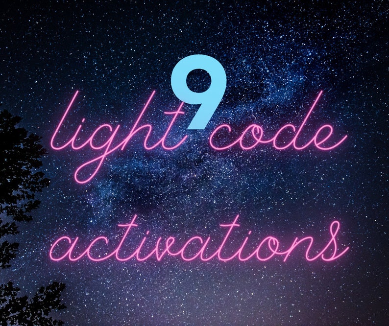 9 Light Language Code Activations, Sacred Geometry, Energy Healing ...