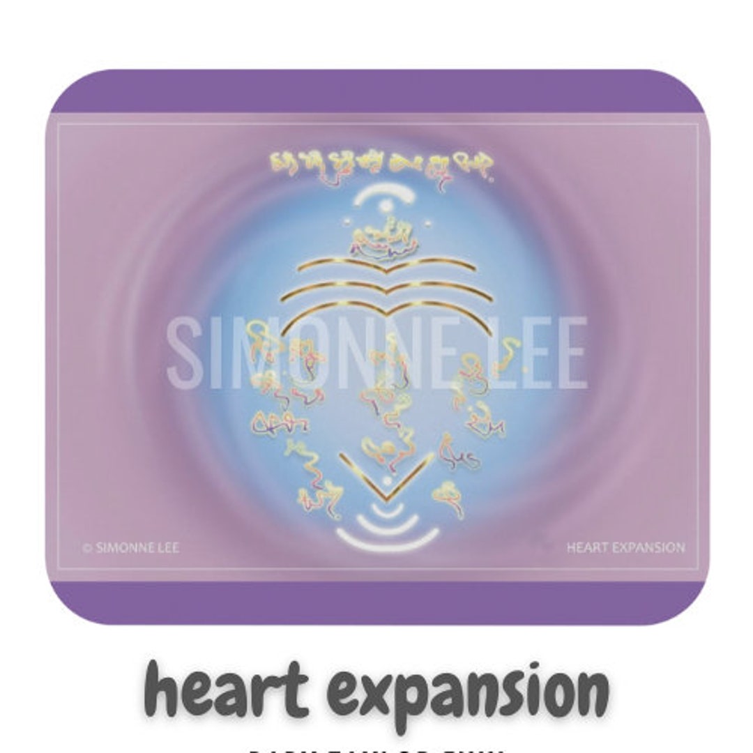 Heart Expansion Light Language Code Grid, Love Light Codes, Spiritual ...