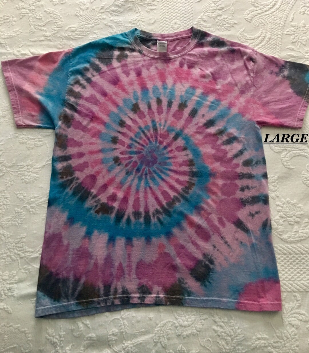 Traditional Swirl Tiedye T-shirt - Etsy