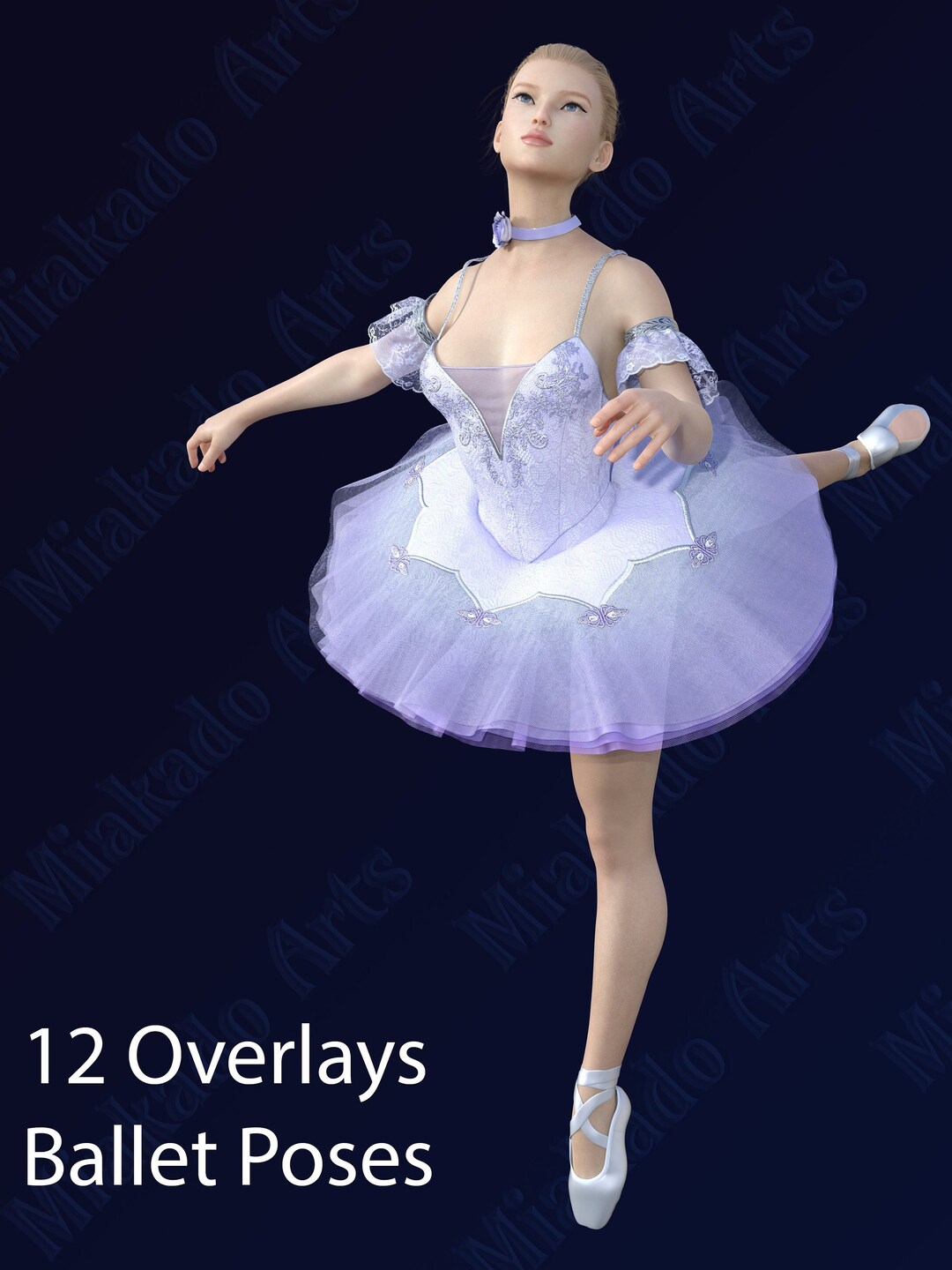 Ballet Poses 02 - 12 PNG Overlays - Minimum Side 3000 Pixels - Etsy
