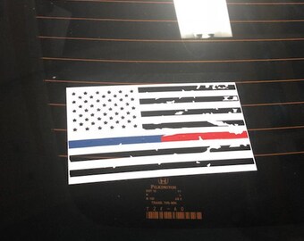 First responder flag | Etsy