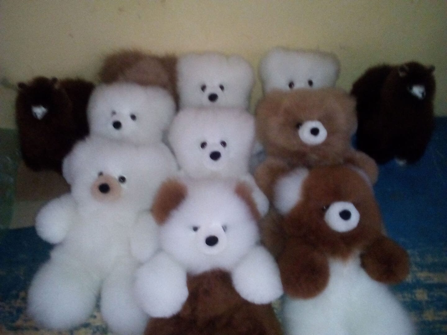 Alpaca Fur Teddy Bear-cute Teddy Bear Peruviam Alpaca Wool - Etsy