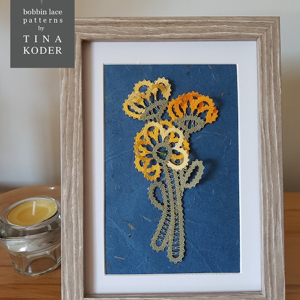 Bobbin Lace Patterns - Etsy