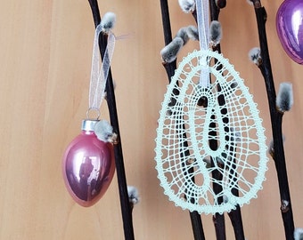 Bobbin Lace Pattern Easter Rabbit - Etsy