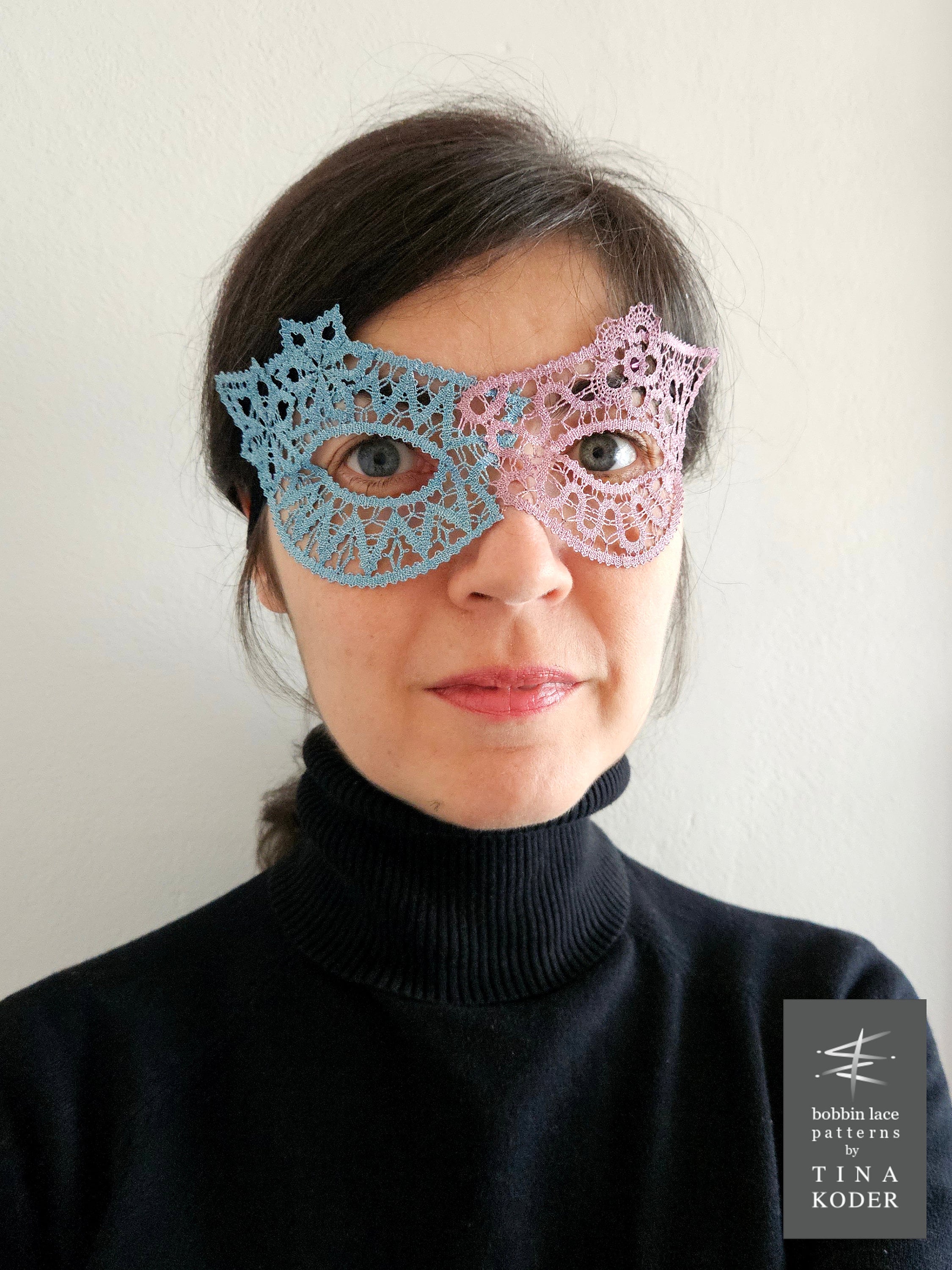 Idrija Bobbin Lace Pattern Carnival Mask - Etsy