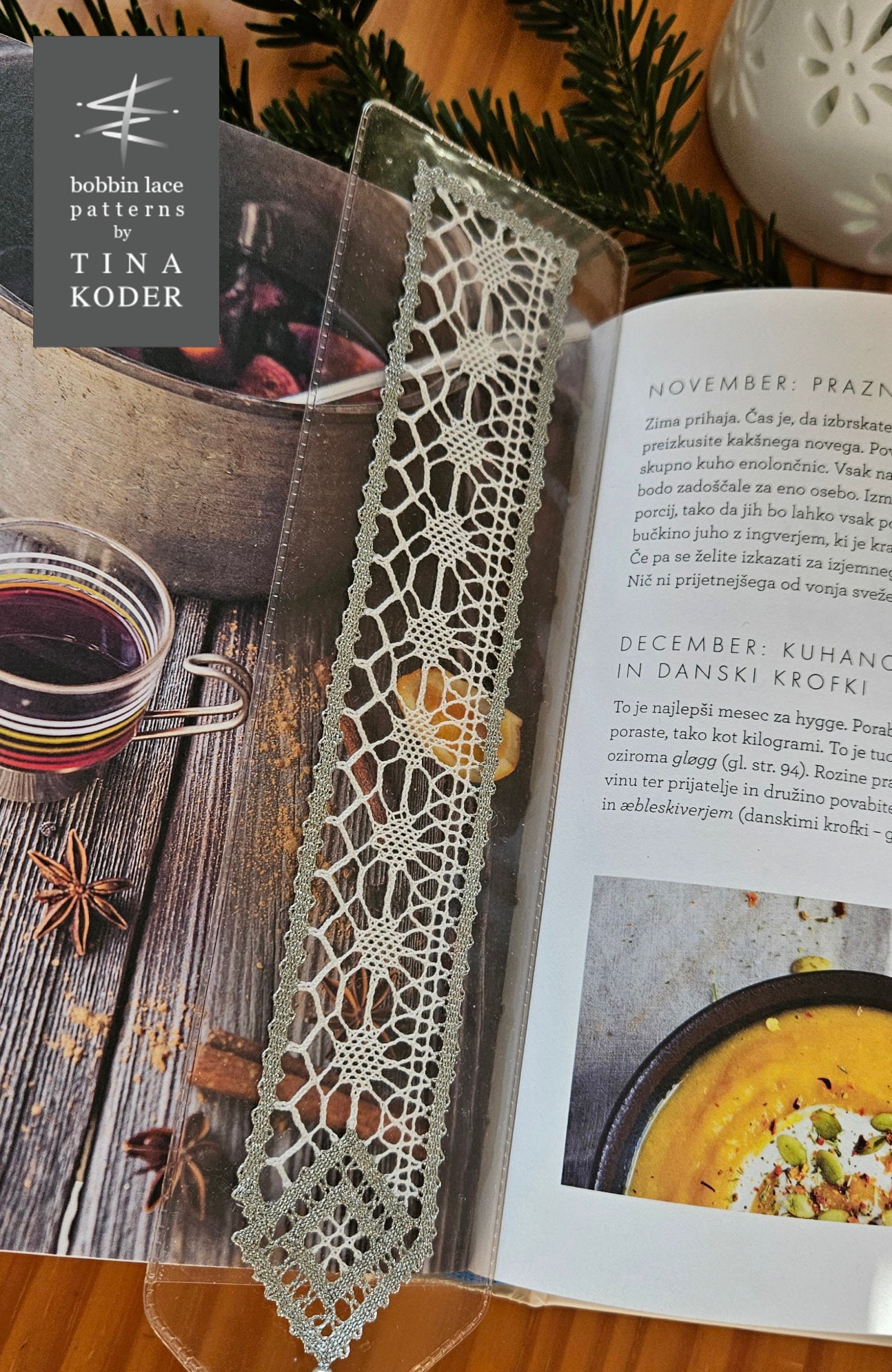 Idrija & Torchon Bobbin Lace Bookmark Digital Pattern - Etsy