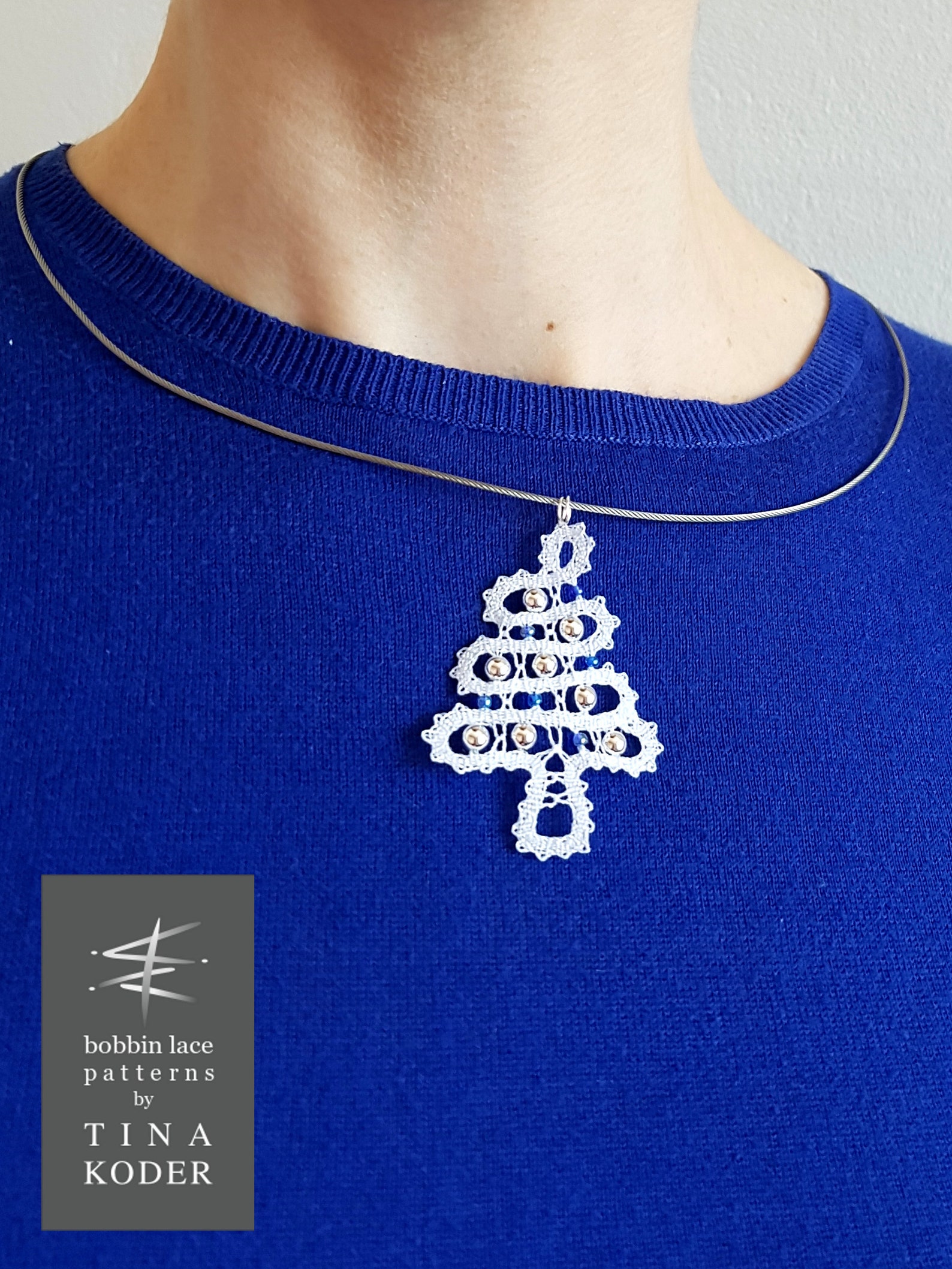 Digital Bobbin Lace Pattern-small Christmas Tree - Etsy