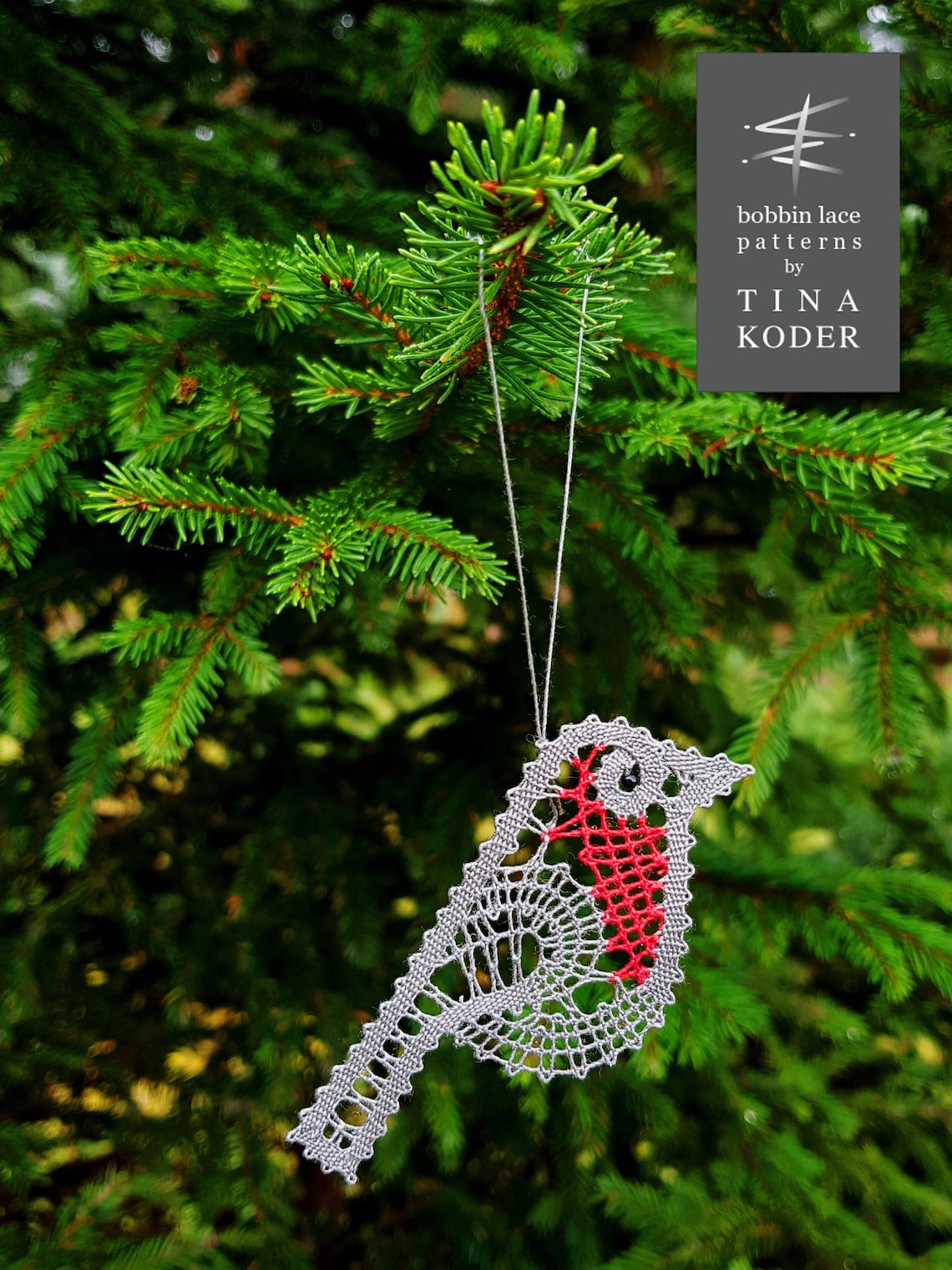 Digital Bobbin Lace Pattern Robin - Etsy