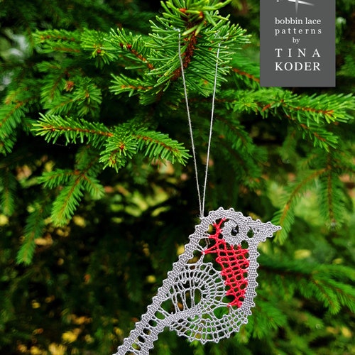 Digital Bobbin Lace Pattern Robin - Etsy