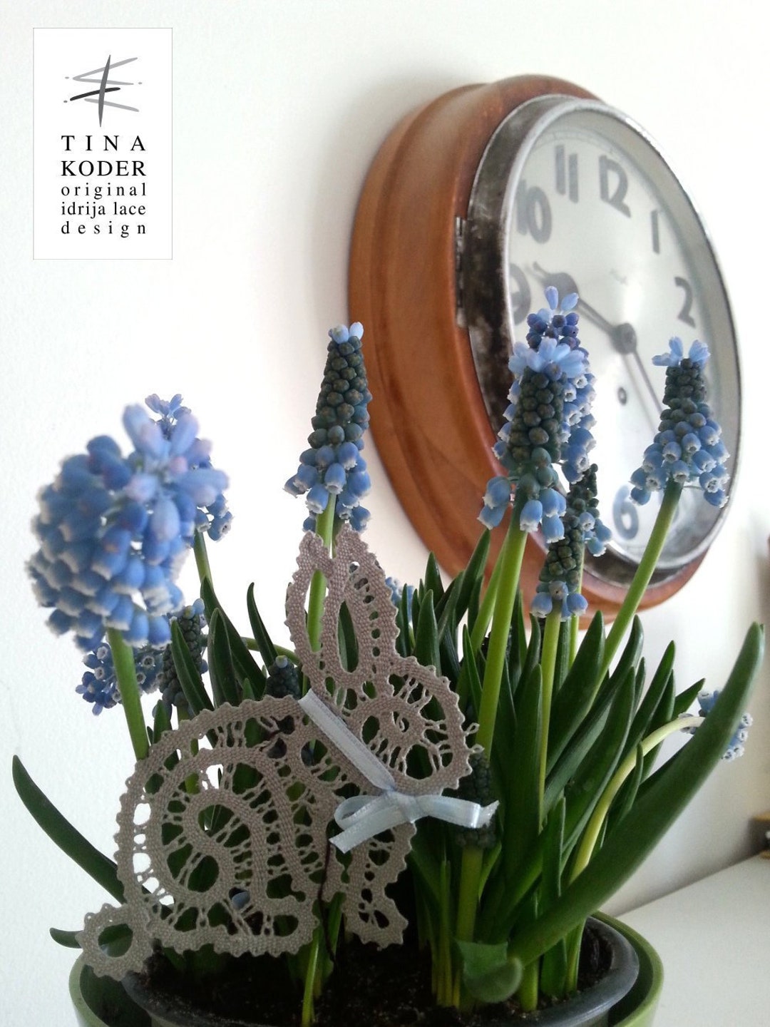 Bobbin Lace Pattern - Easter Rabbit - Etsy