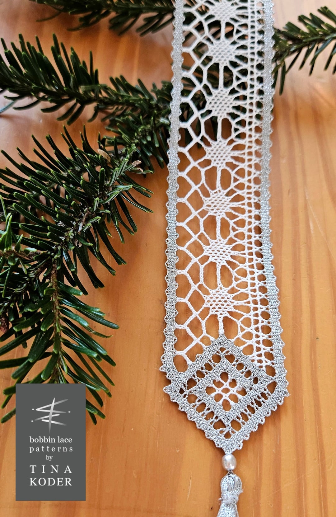 Idrija & Torchon Bobbin Lace Bookmark Digital Pattern - Etsy